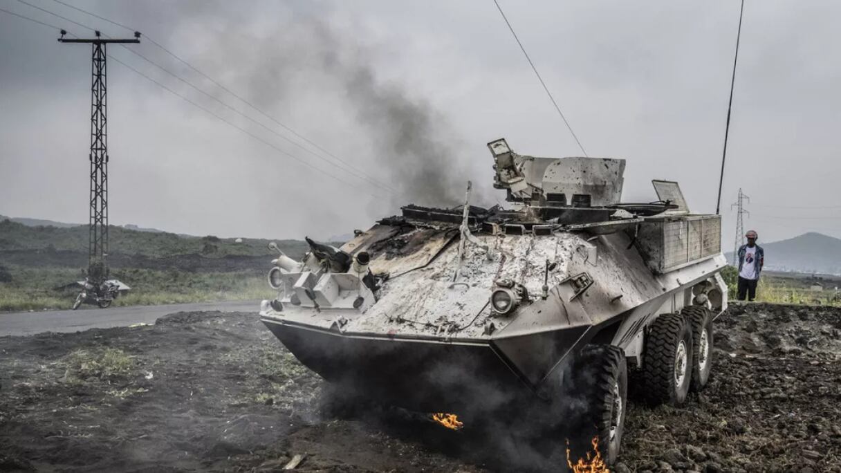 Est de la RDC: violents combats dans Goma, 17 morts et près de 370 ... Est de la RDC: violents combats dans Goma, 17 morts et près de 370 ...